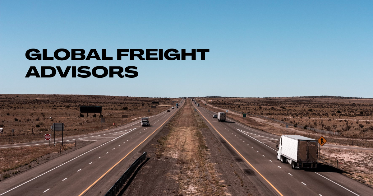 Home - GlobalFreight Advisors
